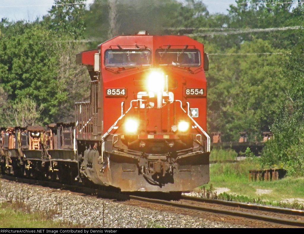 CP 8554, CP's Tomah Sub.